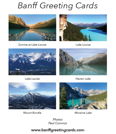 Banff Greeting Cards