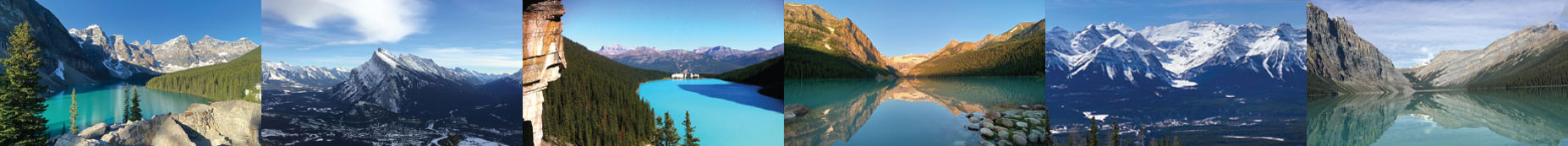Banff Greeting Cards