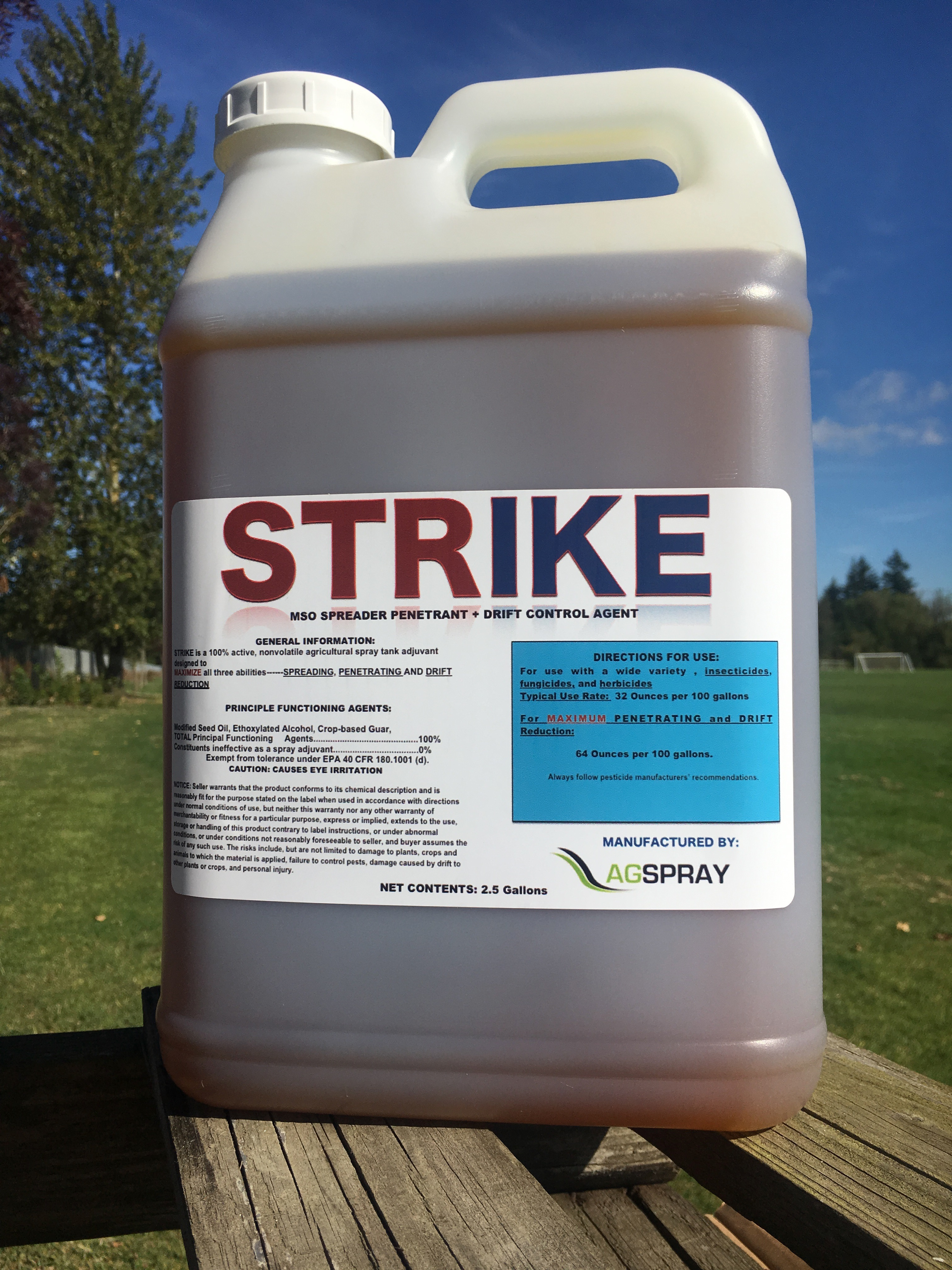 AGSPRAY Inc - Products