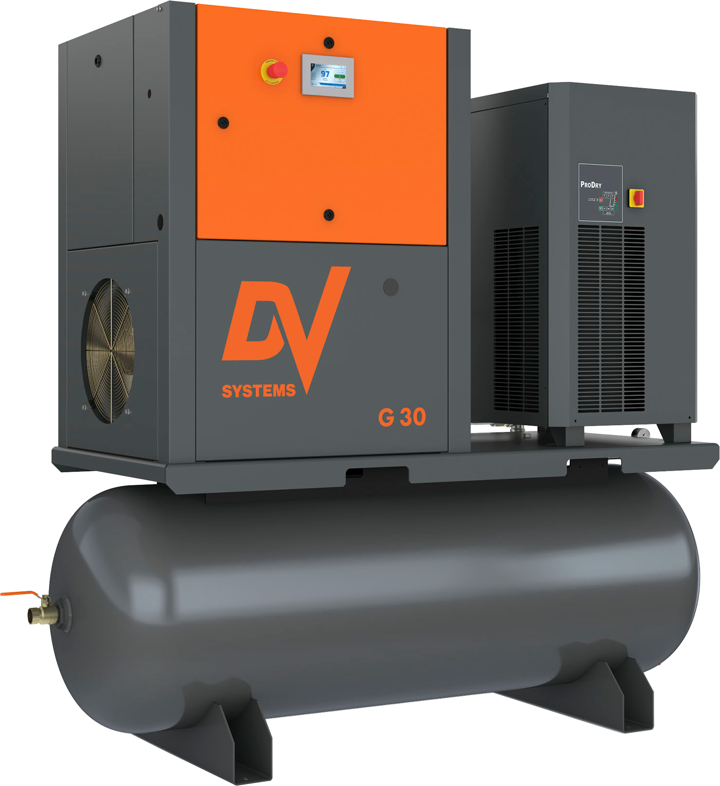 Compresseur DV system