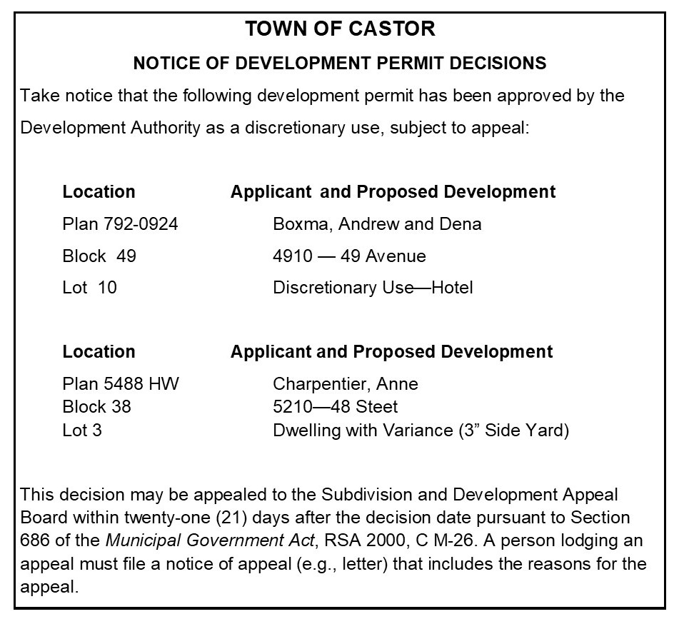 Castor - Home
