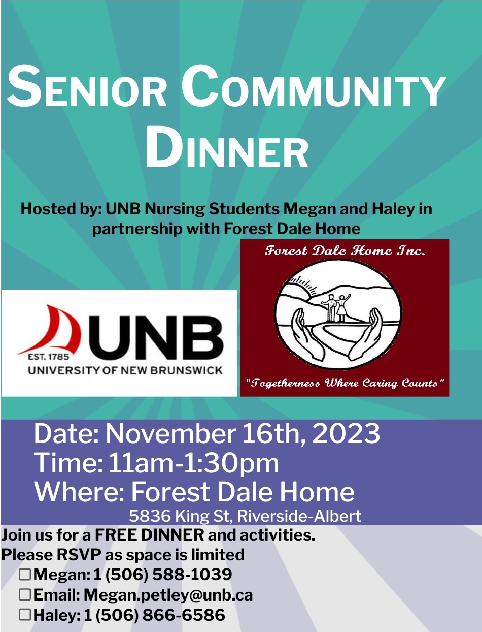 Forest Dale Home Inc. - Activities