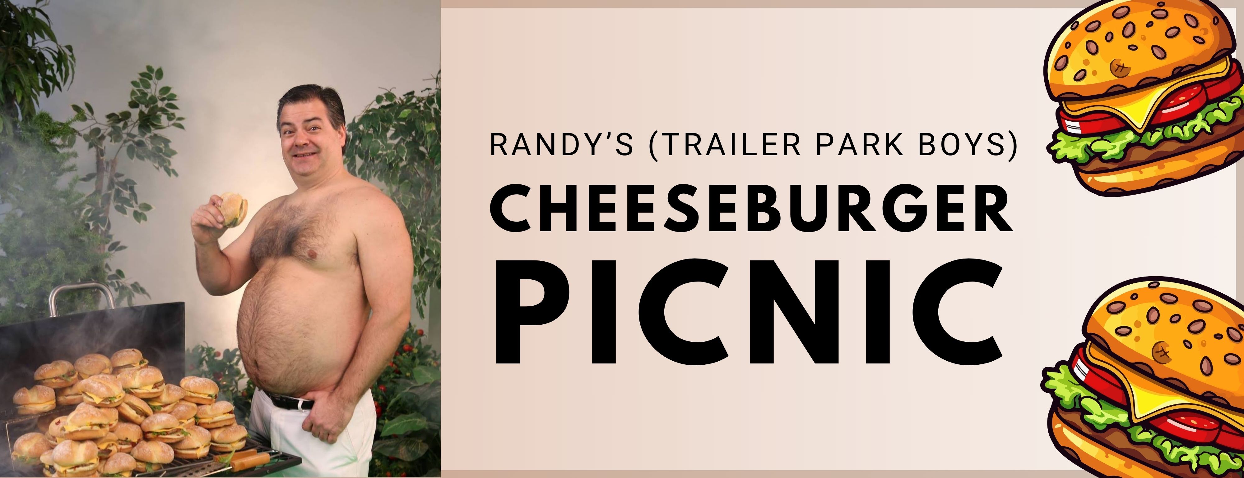 Randy’s Cheeseburger Picnic Comedy Tour