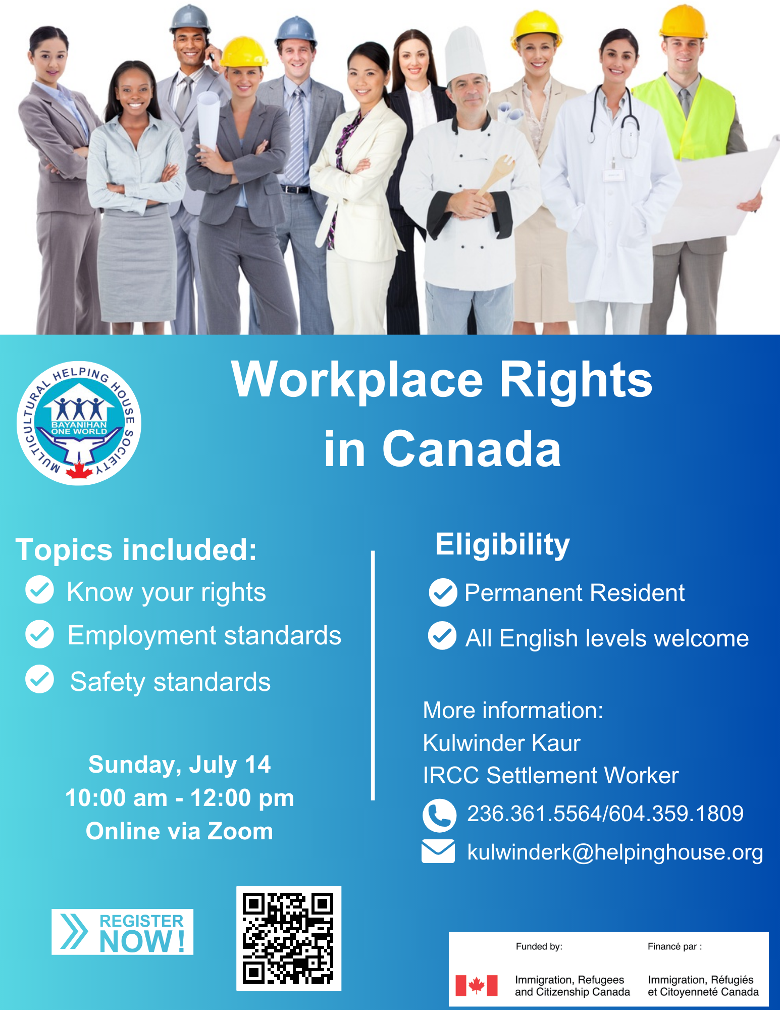 Multicultural Helping House Society