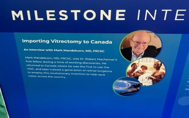 Dr. Mark Mandelcorn - About