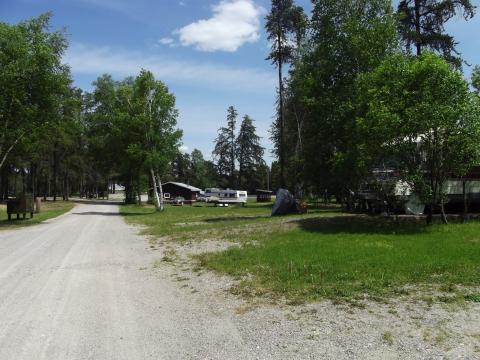 white wolf campground