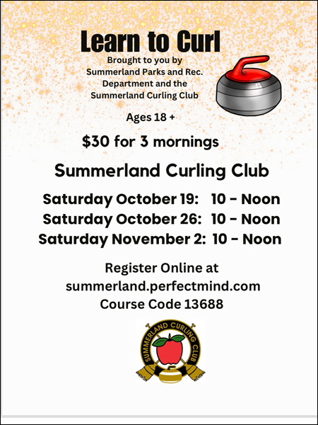 Summerland Curling Club - Events