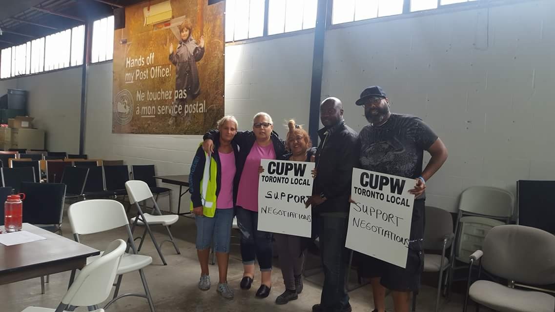 CANADIAN UNION OF POSTAL WORKERS - CUPW TORONTO LOCAL 626 - Gallery