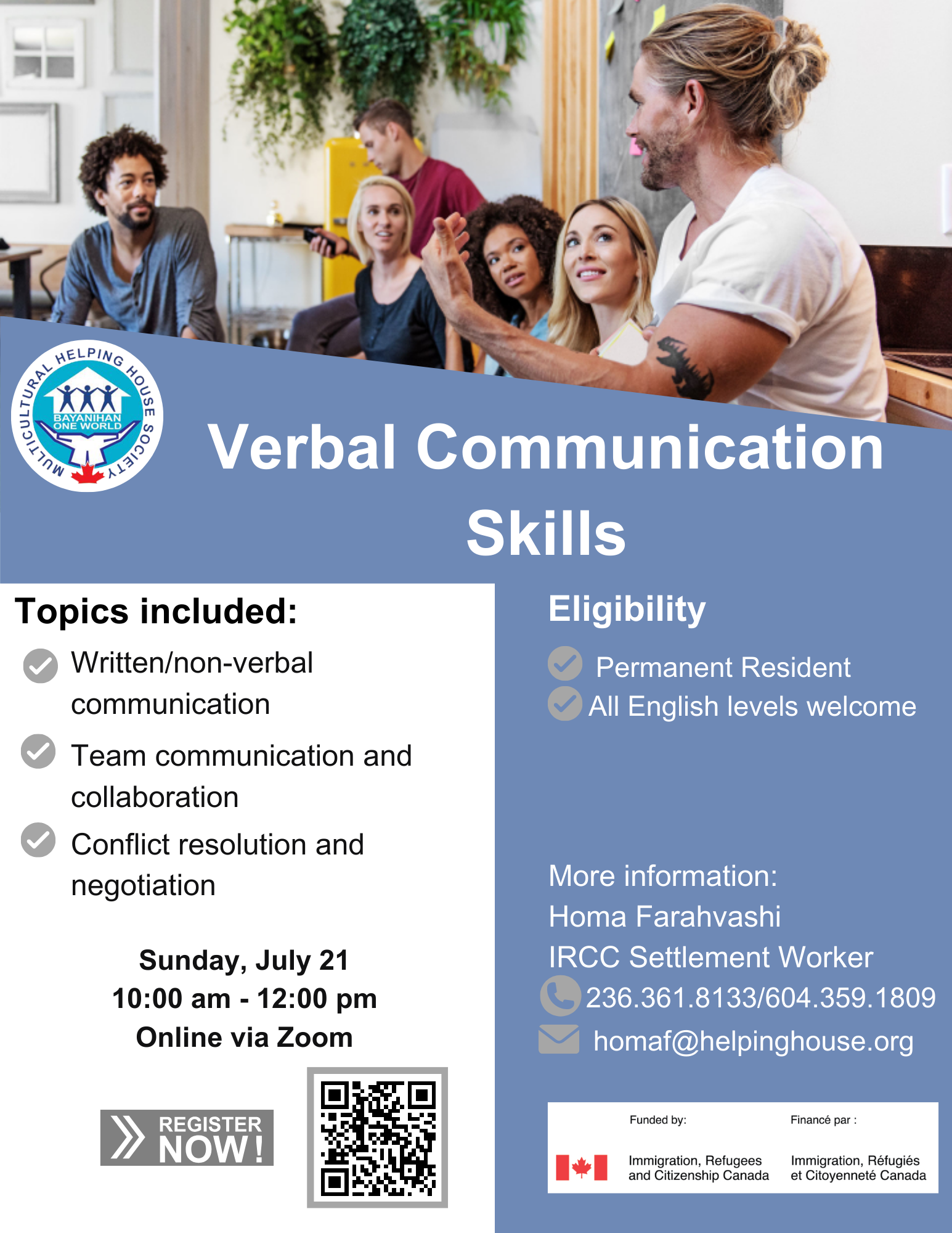 Multicultural Helping House Society