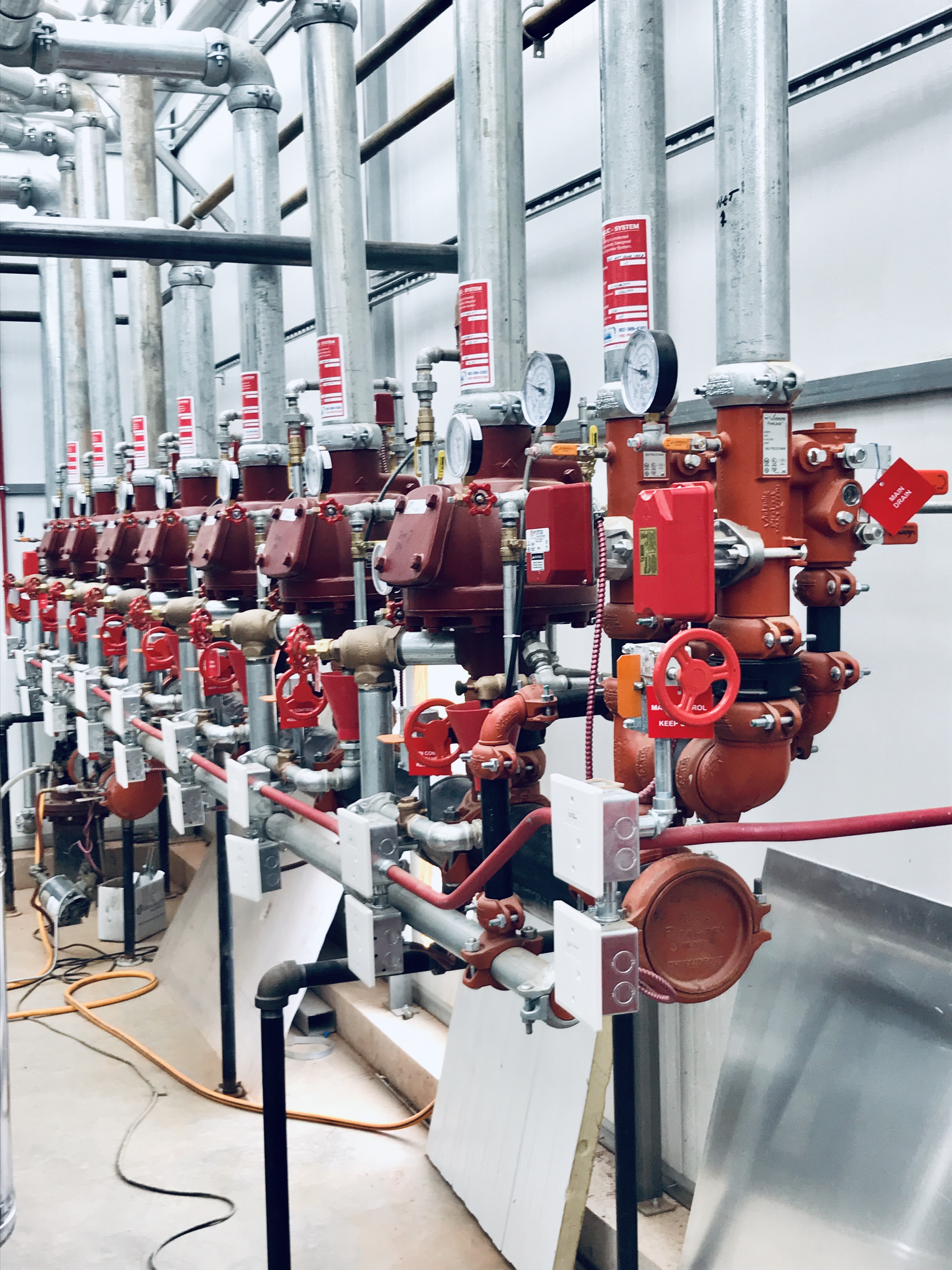 Island Sprinkler Systems Ltd