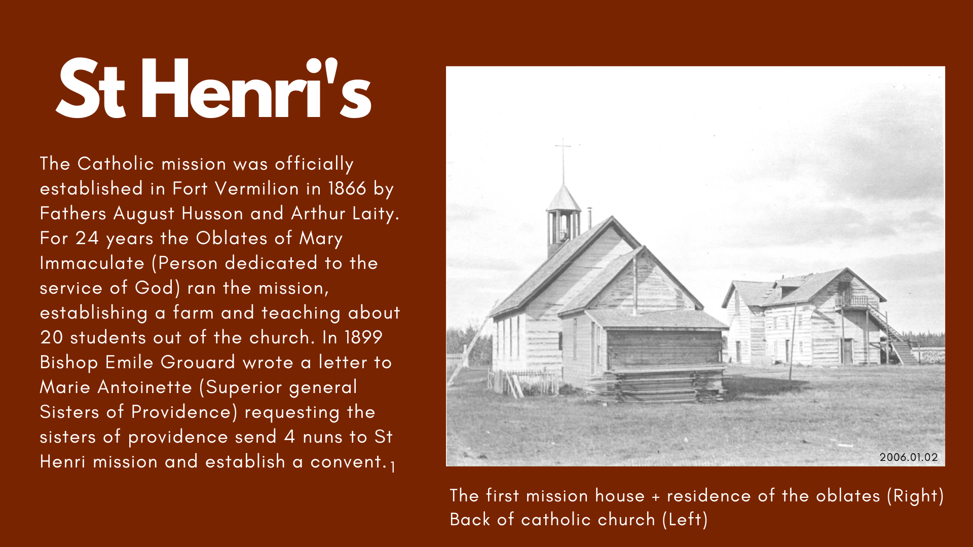 Fort Vermilion Heritage Centre