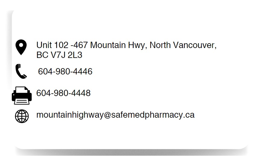 SafeMed Pharmacy Mountain Highway - welcome plage